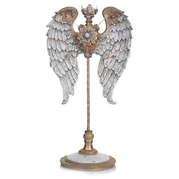 Tabletop Wings/Crown 19" – The Holiday Store