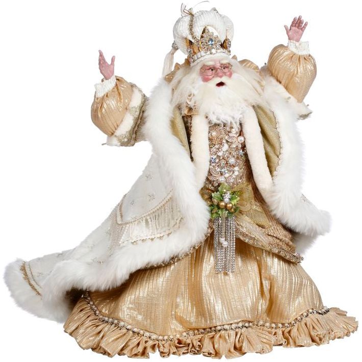 Palace of Versailles Santa 28" – The Holiday Store