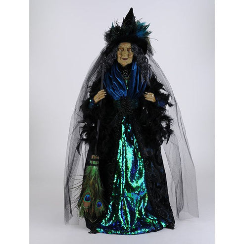 Priscilla Peacock Witch 32" – The Holiday Store