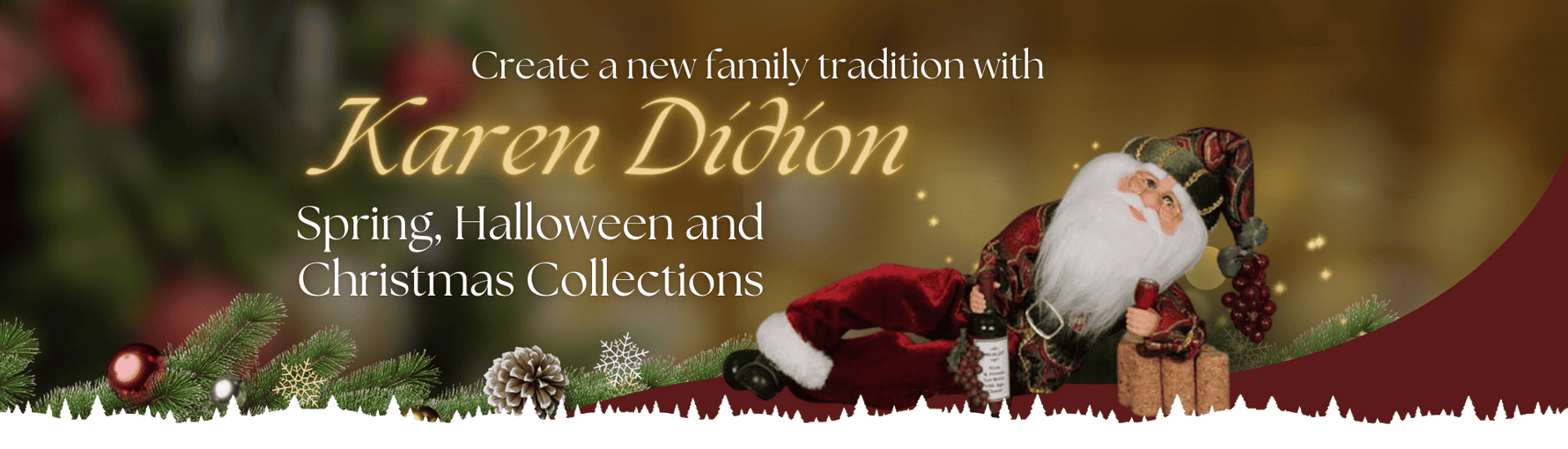 Karen Didion – The Holiday Store